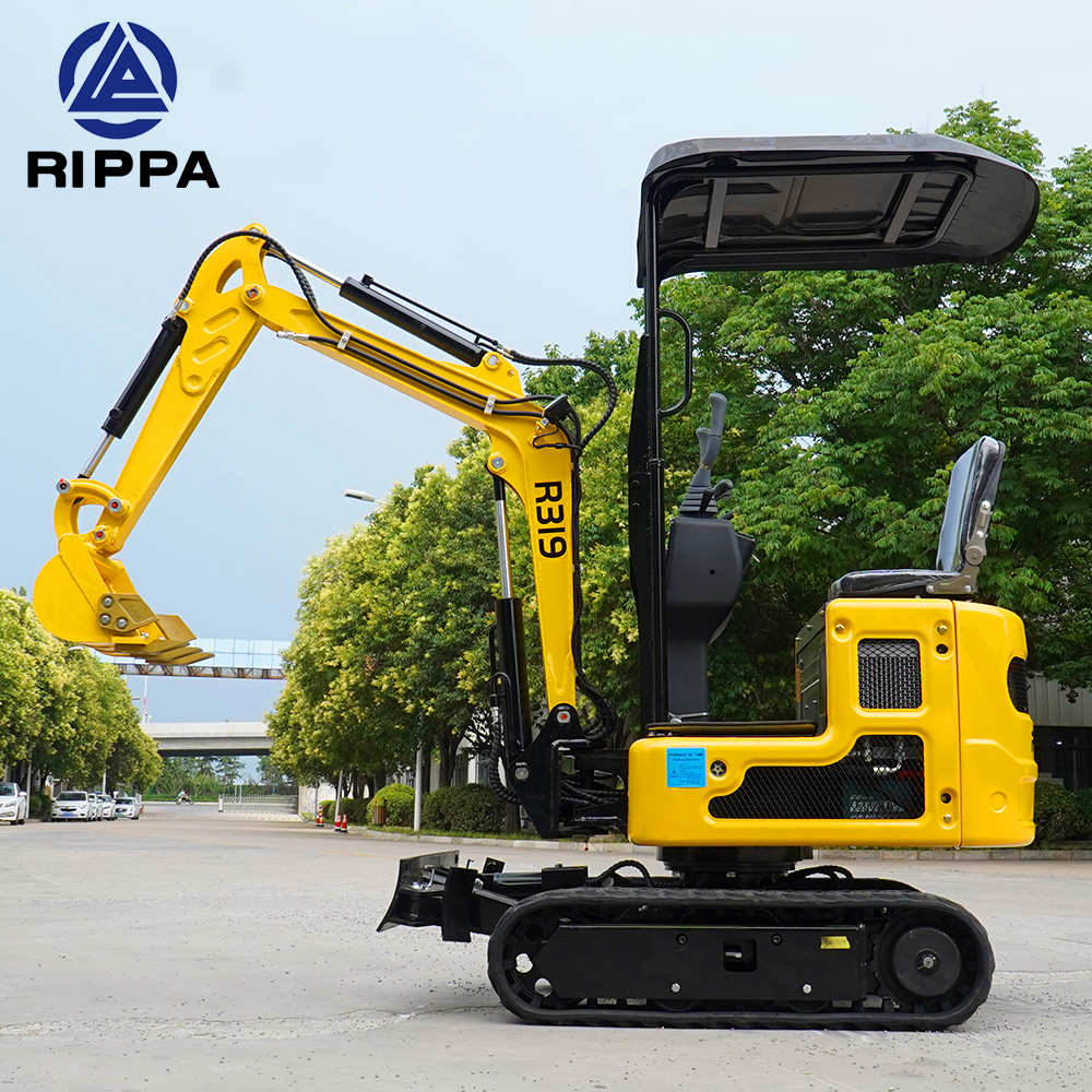 Micro Shovel Excavator Rippa China Supplier_China Manufacturer_China Factory- Shandong Rippa ...